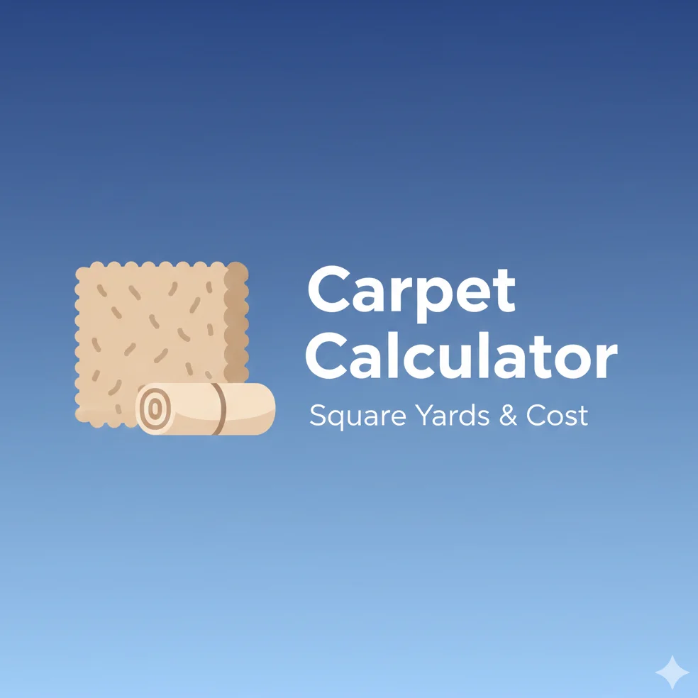 Carpet Calculator: Square Yards & Cost | ProjectCalcs